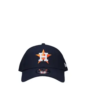 New Era Logo Baseball Hat - Black