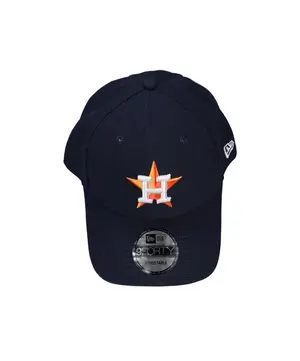 New Era Logo Baseball Hat - Black