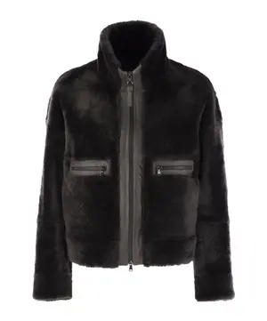 BRUNELLO CUCINELLI Brunello Cucinelli High Neck Zip-Up Jacket