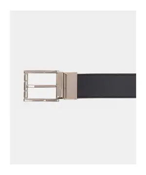 Bally Leather Pin Buckle Belt