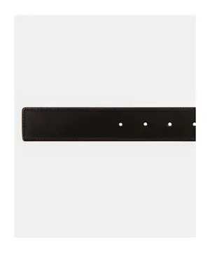 Bally Leather Pin Buckle Belt