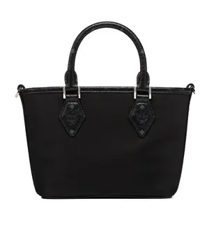 Mcm Aren Tote Bag - Black