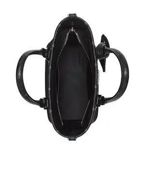 Mcm Aren Tote Bag - Black