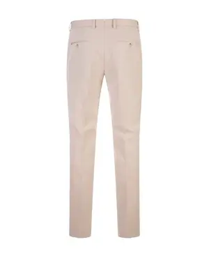 Hugo Boss Mid-rise Straight-leg Trousers