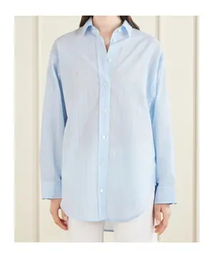 AGOLDE Sona Striped Shirt