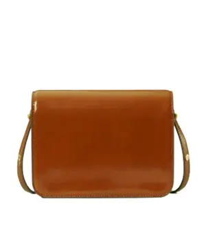 Tory Burch Robinson Spazzolato Convertible Shoulder Bag