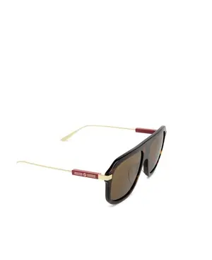 Gucci Aviator Frame Sunglasses
