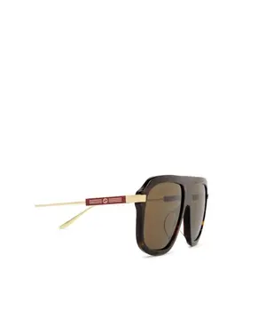 Gucci Aviator Frame Sunglasses