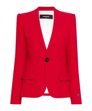 Dsquared2 Notched Lapel Blazers For Women