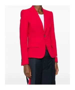 Dsquared2 Logo-plaque Single-breasted Blazer