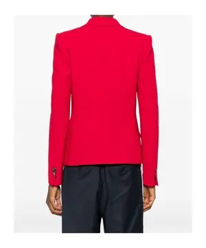 Dsquared2 Logo-plaque Single-breasted Blazer