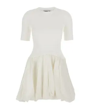 Simkhai Kenny Mini Dress - White