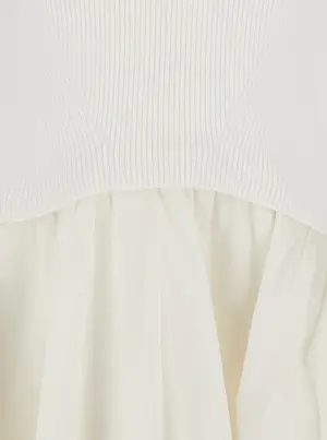 Simkhai Kenny Mini Dress - White