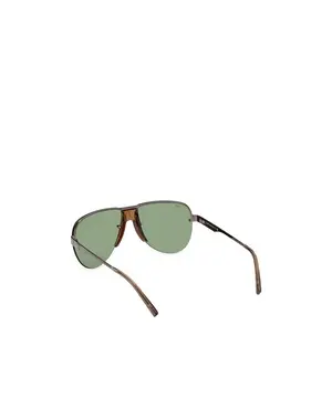 TOD'S Aviator Rimmed Sunglasses