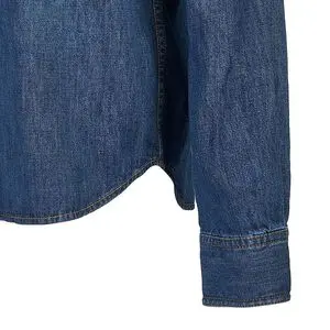 Bottega Veneta Light Washed Denim Shirt