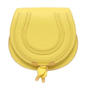 Chloé Small Marcie Crossbody Bag - Yellow