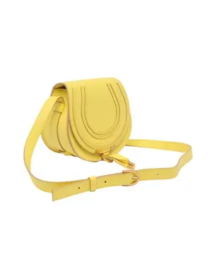 Chloé Small Marcie Crossbody Bag - Yellow