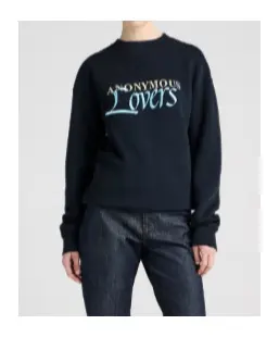 J.W.ANDERSON Jw Anderson Anonymous Lovers Sweatshirt