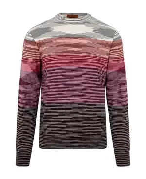 Missoni Striped Knitwear For Men