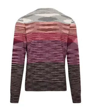 Missoni Striped Wool Jumper