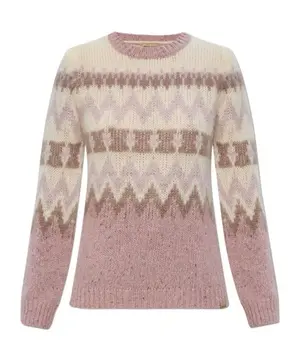 Woolrich Pattern Intarsia-knit Crewneck Jumper