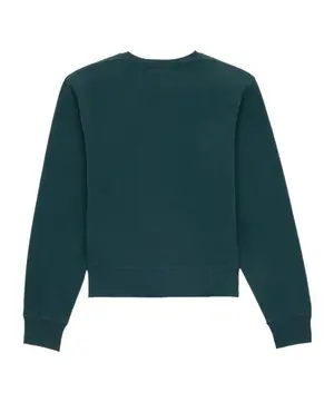 Saint Laurent Cassandre Crewneck Sweatshirt - Blue