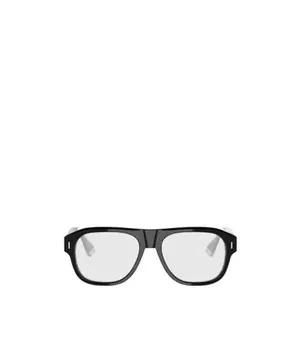 Dior Acetate Full Rim Glasses - Black