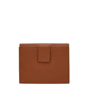 FERRAGAMO Gancini Compact Wallet