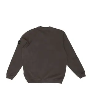 Stone Island Regular-fit Crewneck Sweatshirt With Logo Detail