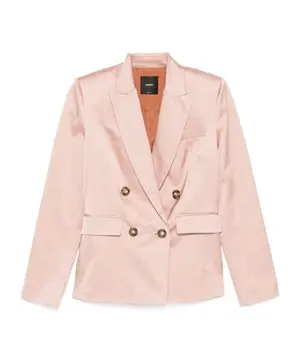 Pinko Long-sleeved Double Breasted Blazer