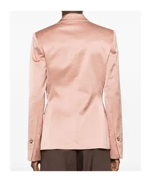Pinko Long-sleeved Double Breasted Blazer