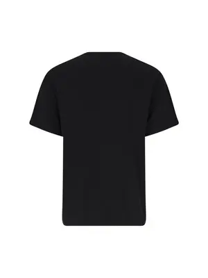 Rick Owens Brad Graphic T-shirt - Black