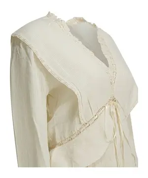 Isabel Marant Étoile Mini Dress - Off-white