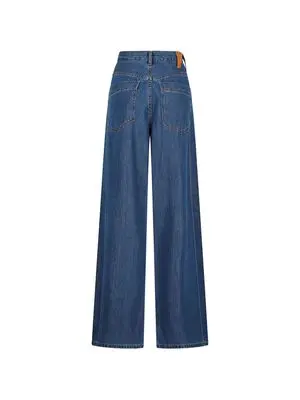 DARKPARK Belt Loop Jeans - Blue