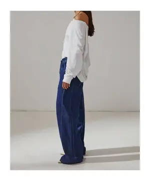 DARKPARK Belt Loop Jeans - Blue