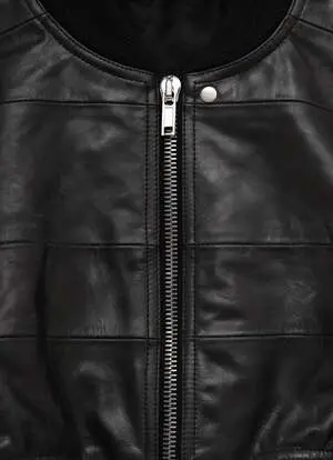 Rick Owens Cropped Bomber Jacket