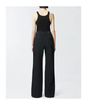 Pinko X Patrick Mcdowell Semi-sheer Horse Jacquard Mesh Tank Top