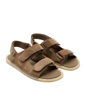 Dolce & Gabbana Logo Plaque Sandals