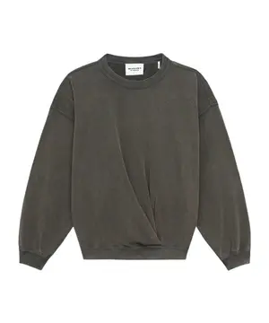 Ruffle Sweatshirts Hoodies For Women
