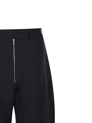 Studio Nicholson Zip-up Palazzo Trousers