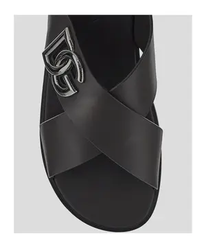Dolce & Gabbana Dg Logo Plaque Slides
