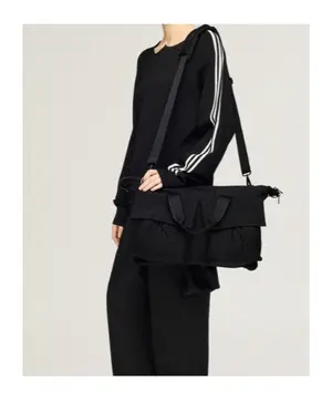 Y3 Utility Multi-pocket Messenger Bag