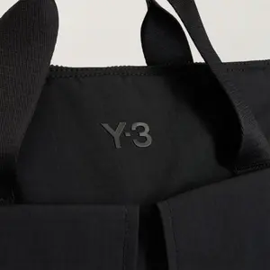 Y3 Utility Multi-pocket Messenger Bag
