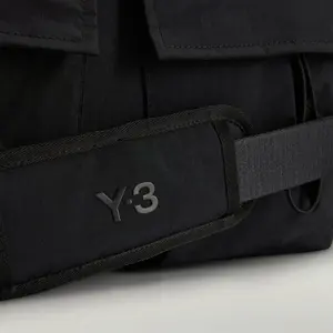 Y3 Utility Multi-pocket Messenger Bag
