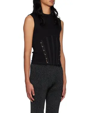 DION LEE Corset Top