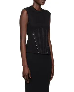 DION LEE Corset Top