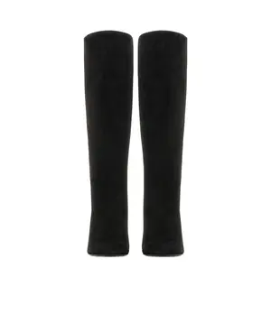 FERRAGAMO Cage Heel Boots