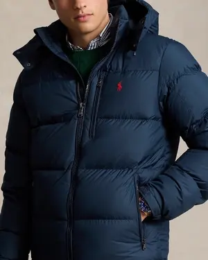 Polo Ralph Lauren The Gorham Down Jacket - Dark Blue