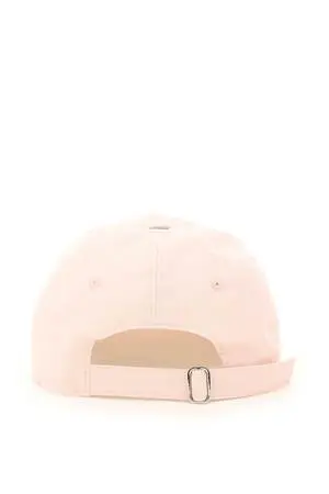 Stella McCartney Logo Print Baseball Cap - White