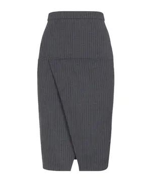 Fendi Slit Skirts